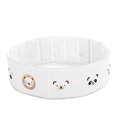 lunastory儿童海洋球池室内围栏波波球弹力婴儿童玩具彩色球无味