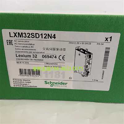 议价施耐德驱动器LXM32AD72N4/LXM32SD18N4/LXM32MD30N4 原装现货