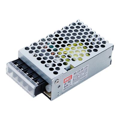 mwel明伟RS-15W25W开关电源220v转5伏12V直流24V适配变压器模块2A