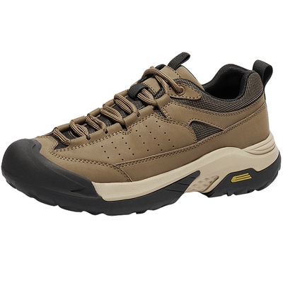 森达健步鞋男款冬新商场同款运动风厚底户外休闲鞋1KP01DM4