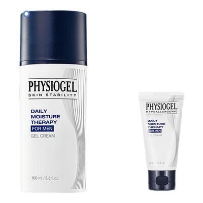 霏丝佳男士柔润面部啫喱霜100ml