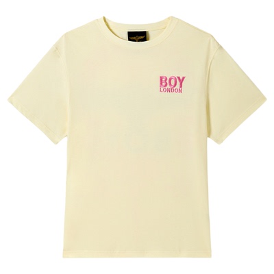 BOYLONDON多巴胺纯棉时尚圆领潮牌T恤春夏新款男女休闲短袖N01902