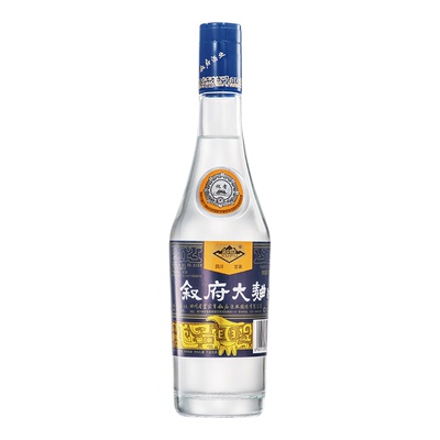 叙府酒蓝标大曲52度580ml宴请