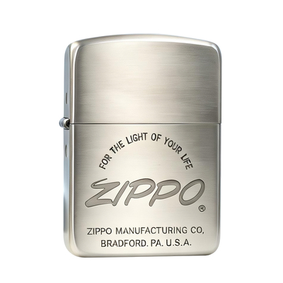 Zippo1941镀银点亮人生男士送礼