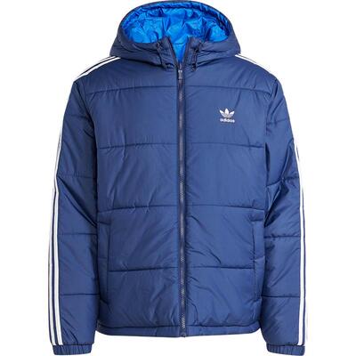 阿迪达斯男士双面穿保暖运动棉服