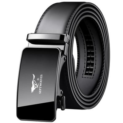 中年商务风高档牛皮腰带