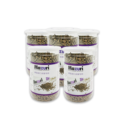 新货mazuri马祖瑞龙猫粮