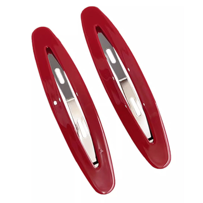 小众洋气颜色！2个水滴bb发夹子