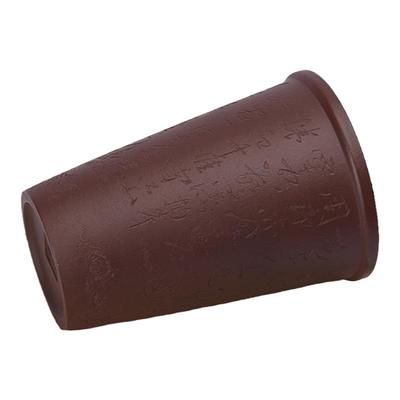 西泠文房名家手工刻绘紫砂东坡杯