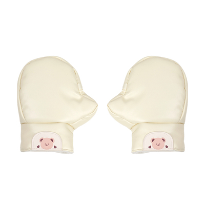 三轮车把手套冬季加绒保暖护手罩