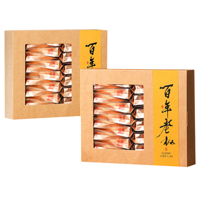 武夷山岩茶特级老枞水仙袋装500g