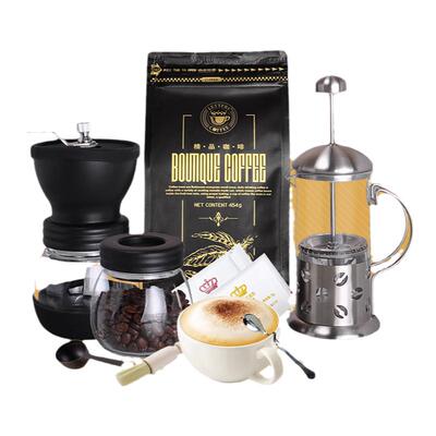 现磨咖啡豆十件套买一发十香醇