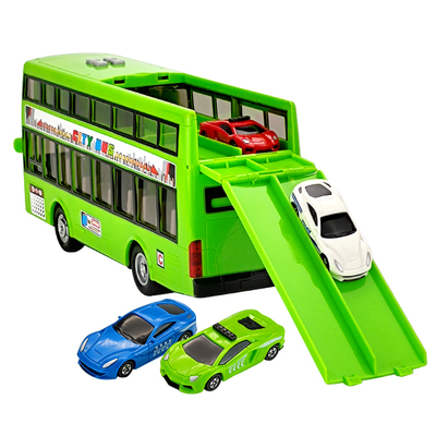 【好玩耐摔】超大乐飞双层巴士