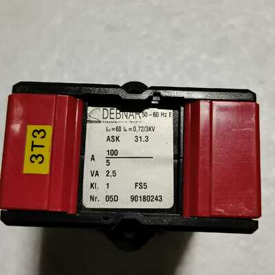 德国ASK31.3/31.4电流互感器.DEBNAR包邮包好