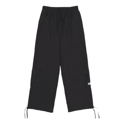 SCULPTOR亚麻工装运动裤长裤