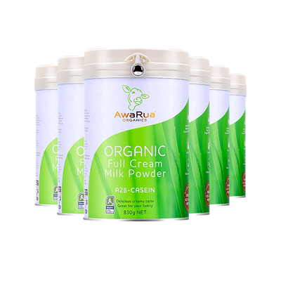 阿瓦鲁有机高钙0糖全脂成人奶粉