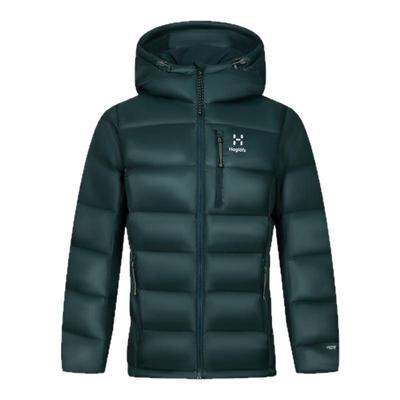 Haglöfs火柴棍950FP Medium Down Hood女子户外日常鹅绒羽绒服