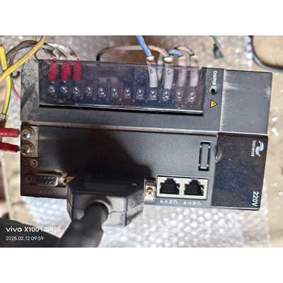议价汇川伺服驱动器IS620PS012I功能正常的一个可维修