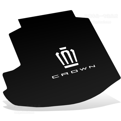 全新皇冠crossover后备箱垫crown