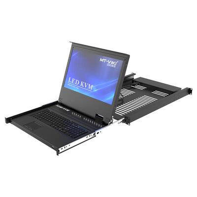 迈拓hdmi高清kvm切换器带17寸屏