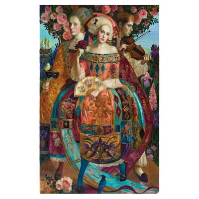 Pomegranate拼图石榴威尼斯少女