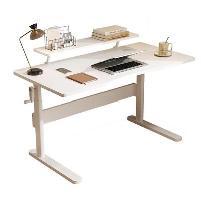 轻奢皮纹桌面电脑桌台式家用