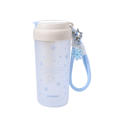 恒度雪花tritan杯子塑料杯高颜值