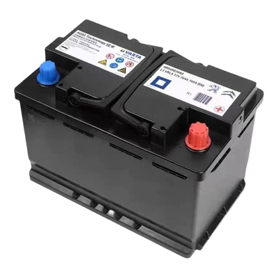 原装启停电瓶AGM70适配标致雪铁龙308S/408/508/C5/C6/C4C3蓄电池