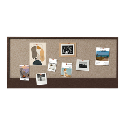 毛毡板照片墙留言免打孔客厅装饰