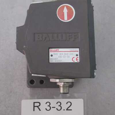 Balluff BNS00R7 Interruptor De Posición En Serie BNS 813-D0