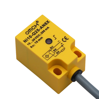 沪工NI10-Q25-AN6X/AP6X接近开关