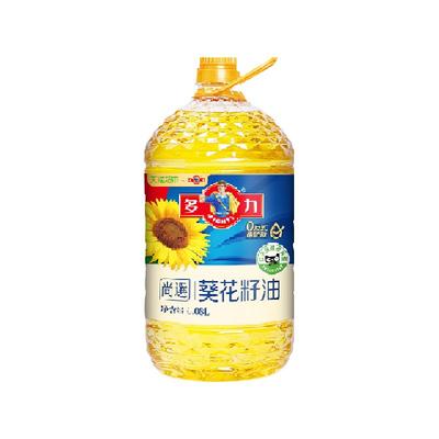 多力优质葵花籽油食用油6.08L×1桶