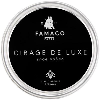 famaco光亮镜面蜡防水固体鞋油