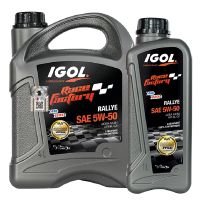 法国IGOL原装进口高性能5W50机油