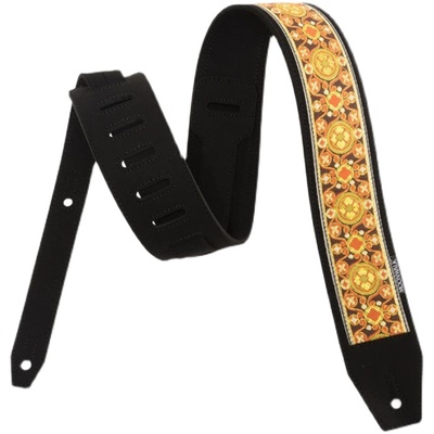 moonwalk电木吉他贝斯复古背带