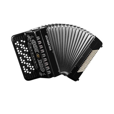 巴扬三排簧键钮专业jh5096手风琴