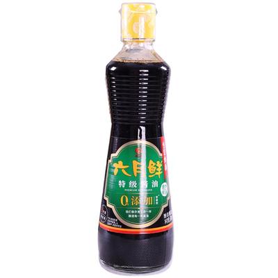 欣和六月鲜特级酱油500ml