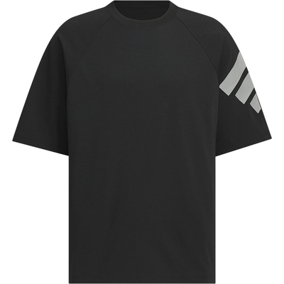 Adidas/阿迪达斯正品2025夏季款男士宽松透气休闲日常短袖KH1485