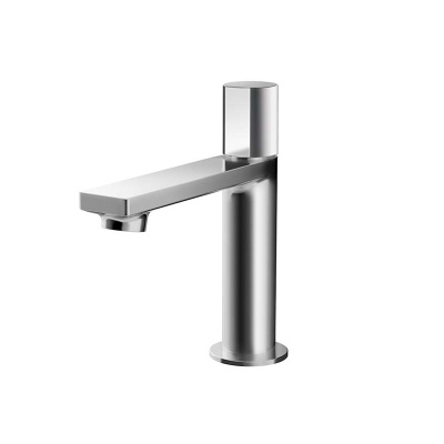 TOTO座式单把单孔陶瓷阀芯气泡