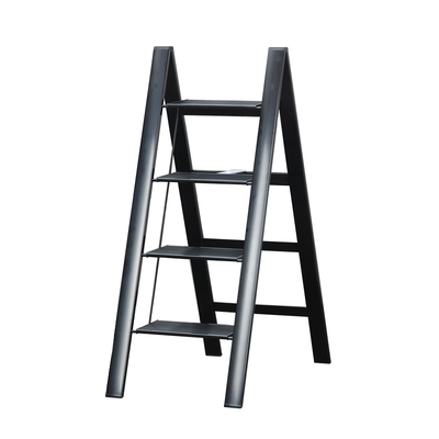 日本长谷川铝合金加宽超薄四步梯