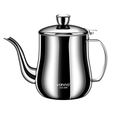 德国vanno正版加厚不锈钢安士壶
