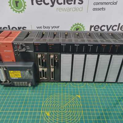 Mitsubishi Melsec A1S61PN, A2SHCPU, A1SD75M2,A1SD75M3, A1SX4