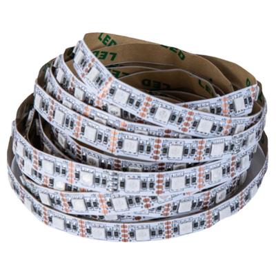 七彩灯24V七彩led防水变色软灯条