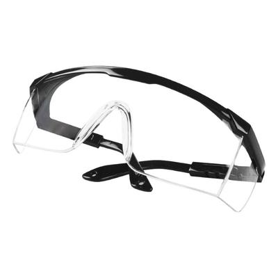居安思防雾护目镜防护眼镜打磨防飞溅骑行防风沙灰尘透明可带近视