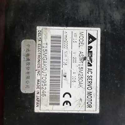 议价ASMD15M250AK台达伺服电机成色漂亮保修3个月 议价