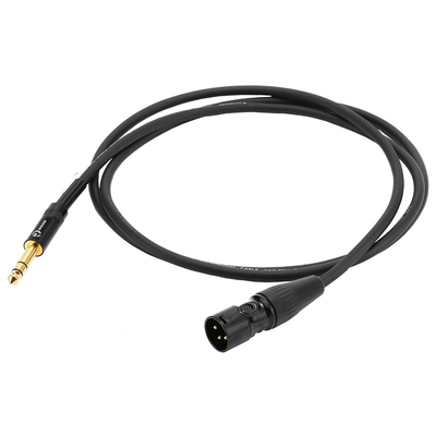 AVSSZ卡侬公母转大三芯音频线