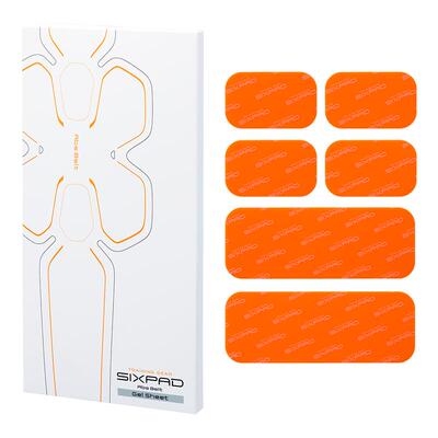 日本SIXPAD Abs Belt 啫喱贴腰腹部用（1盒装）