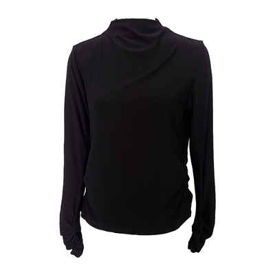 容子木ROSEMOO25春商场同款舒爽亲肤针织小高领打底衫RSS1TP121A