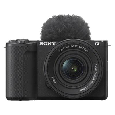 Sony/索尼 ZV-E10M2微单相机 索尼ZVE10二代创意外观滤镜精准对焦