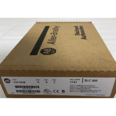议价1747-DCM 全新 Allen-Bradley SLC 500 直接通信模块 1747DCM